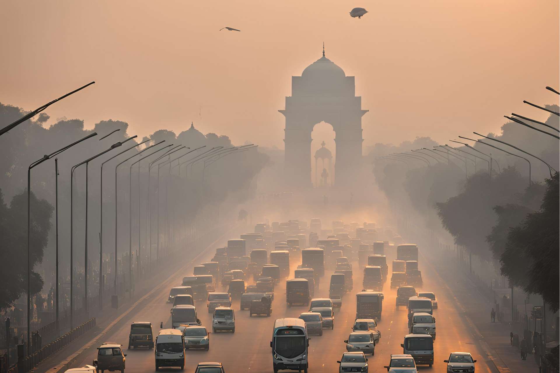 Le brouillard de la mort : l’Inde et le Pakistan suffoquent sous un ...