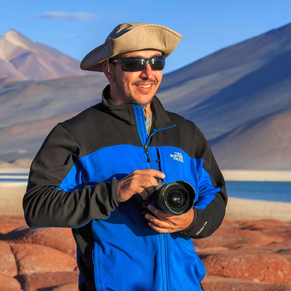 Biographie | Marcio Cabral - photographe professionnel | Futura Planète