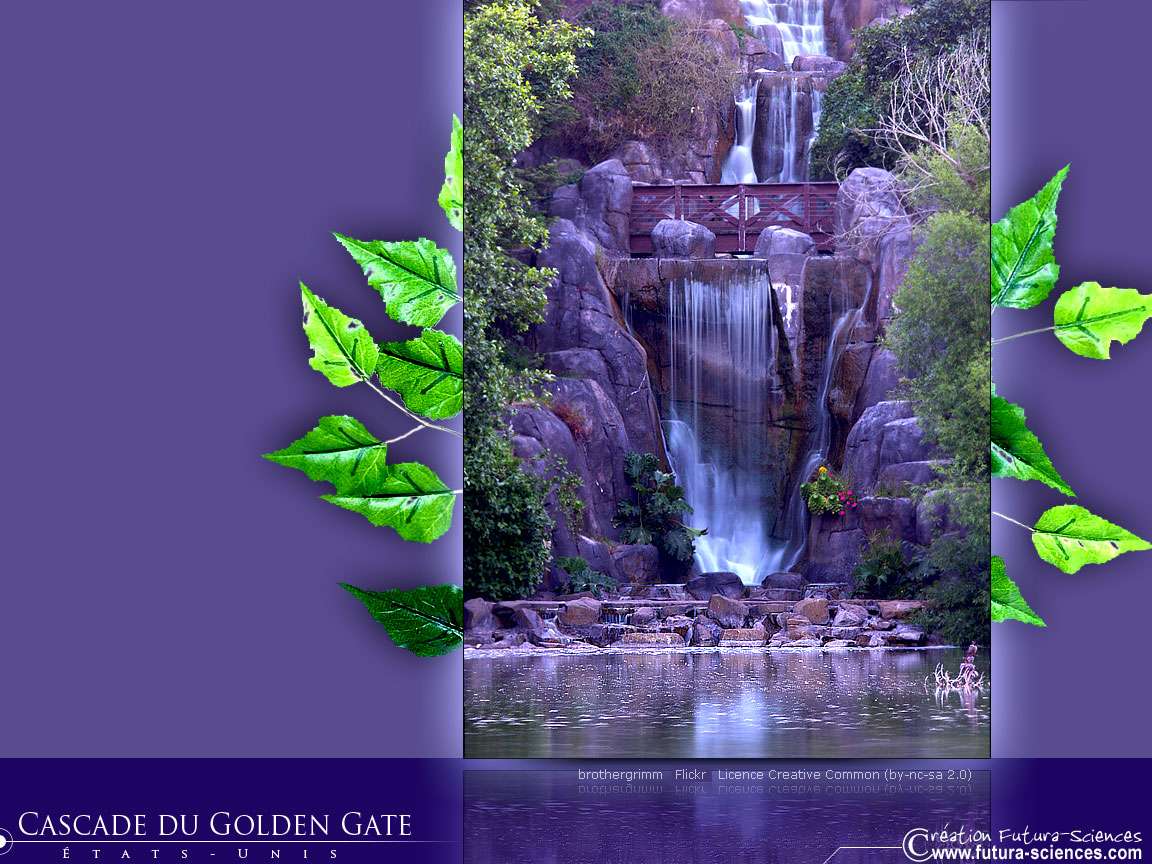 Cascade du Golden Gate - Fond d'écran et images gratuites