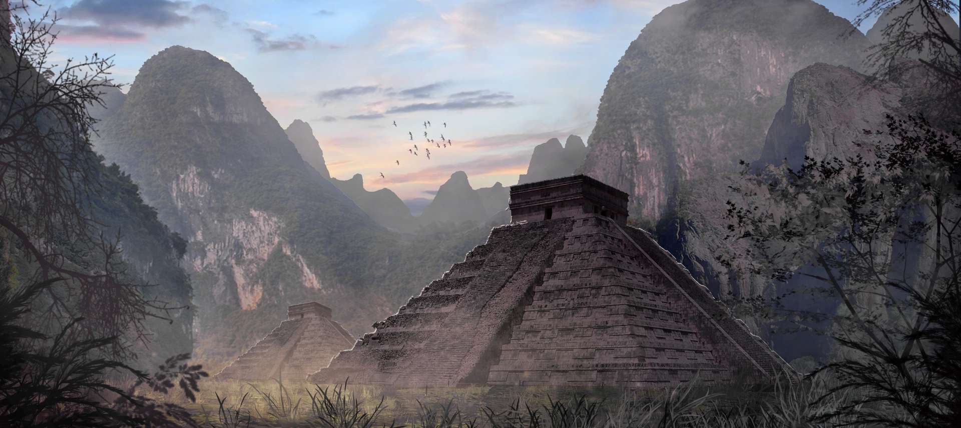 Les Mayas ont construit une pyramide après la plus importante éruption ...