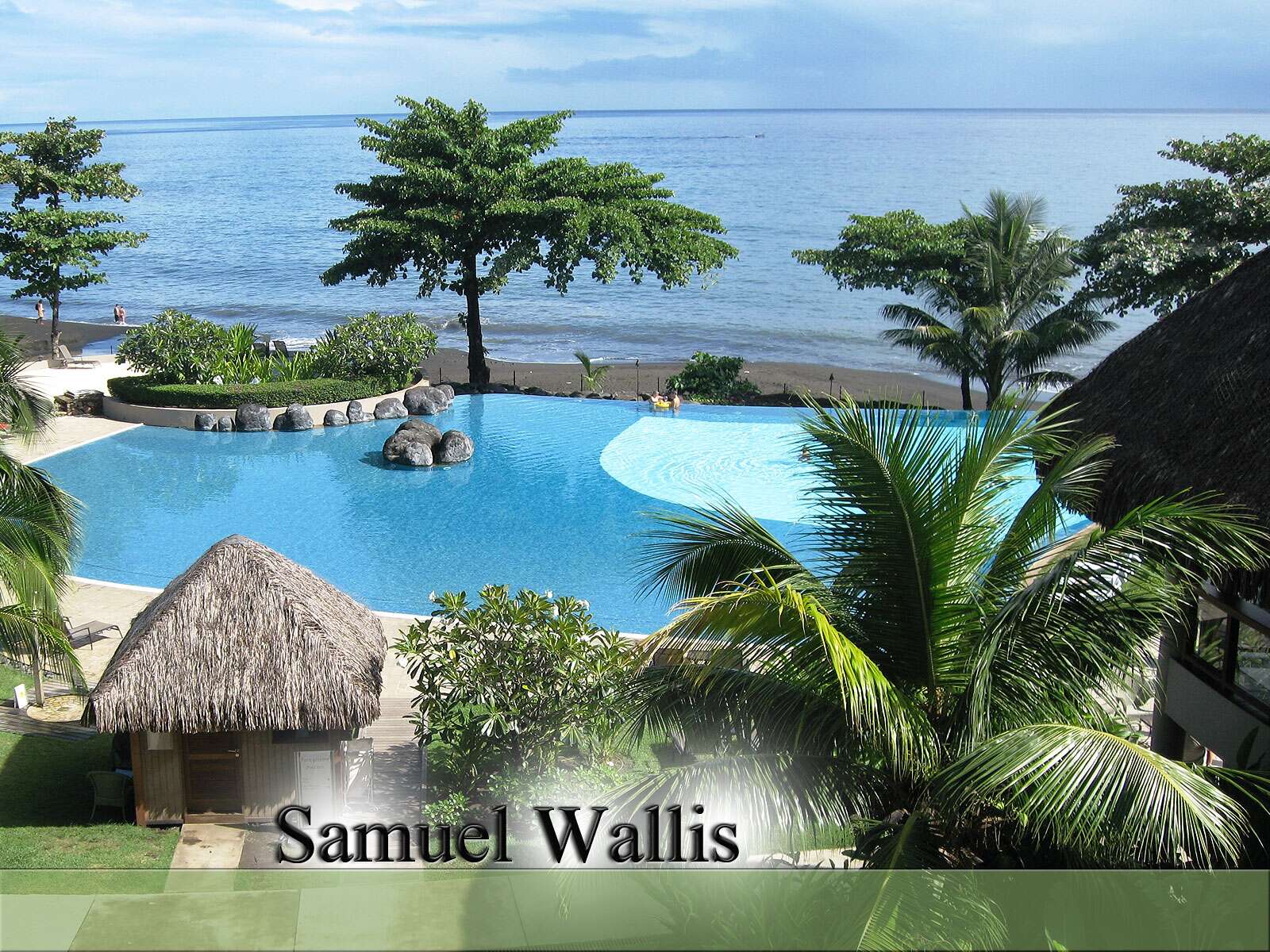 Samuel Wallis explorateur découvre Tahiti - Fond d'écran et images ...