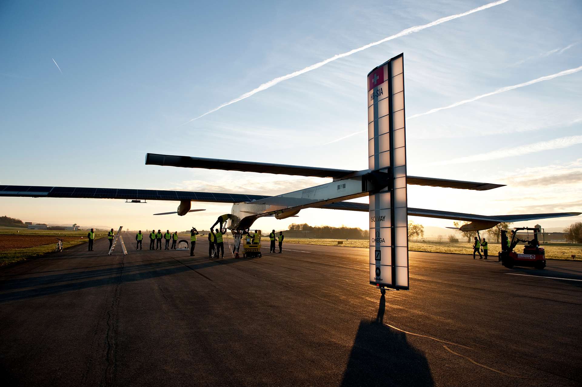 L'avion Solar Impulse : le prototype HB-SIA et le SI2 | Dossier