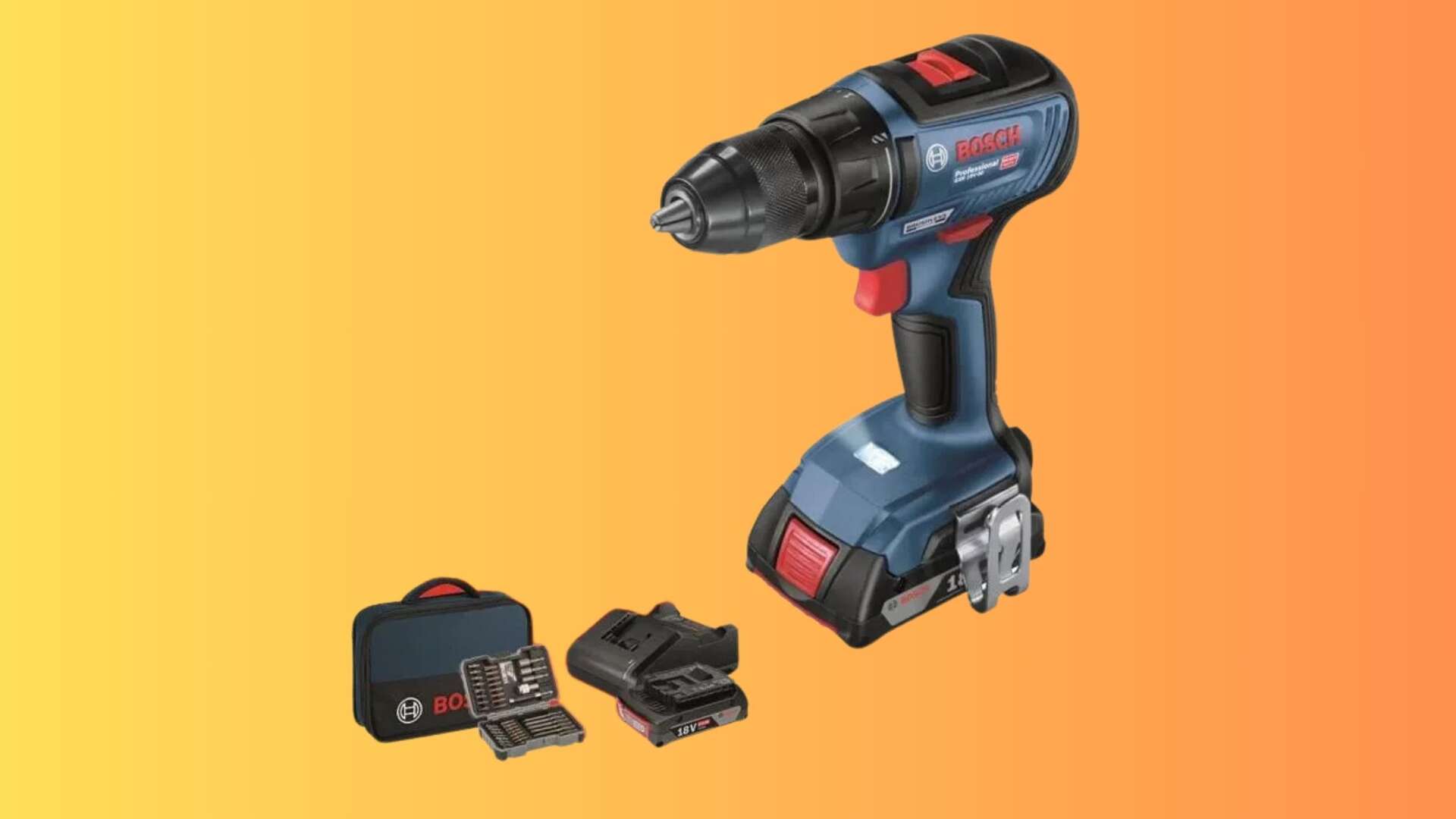 Cette perceuse visseuse Bosch en promo séduit tous les bricoleurs ...