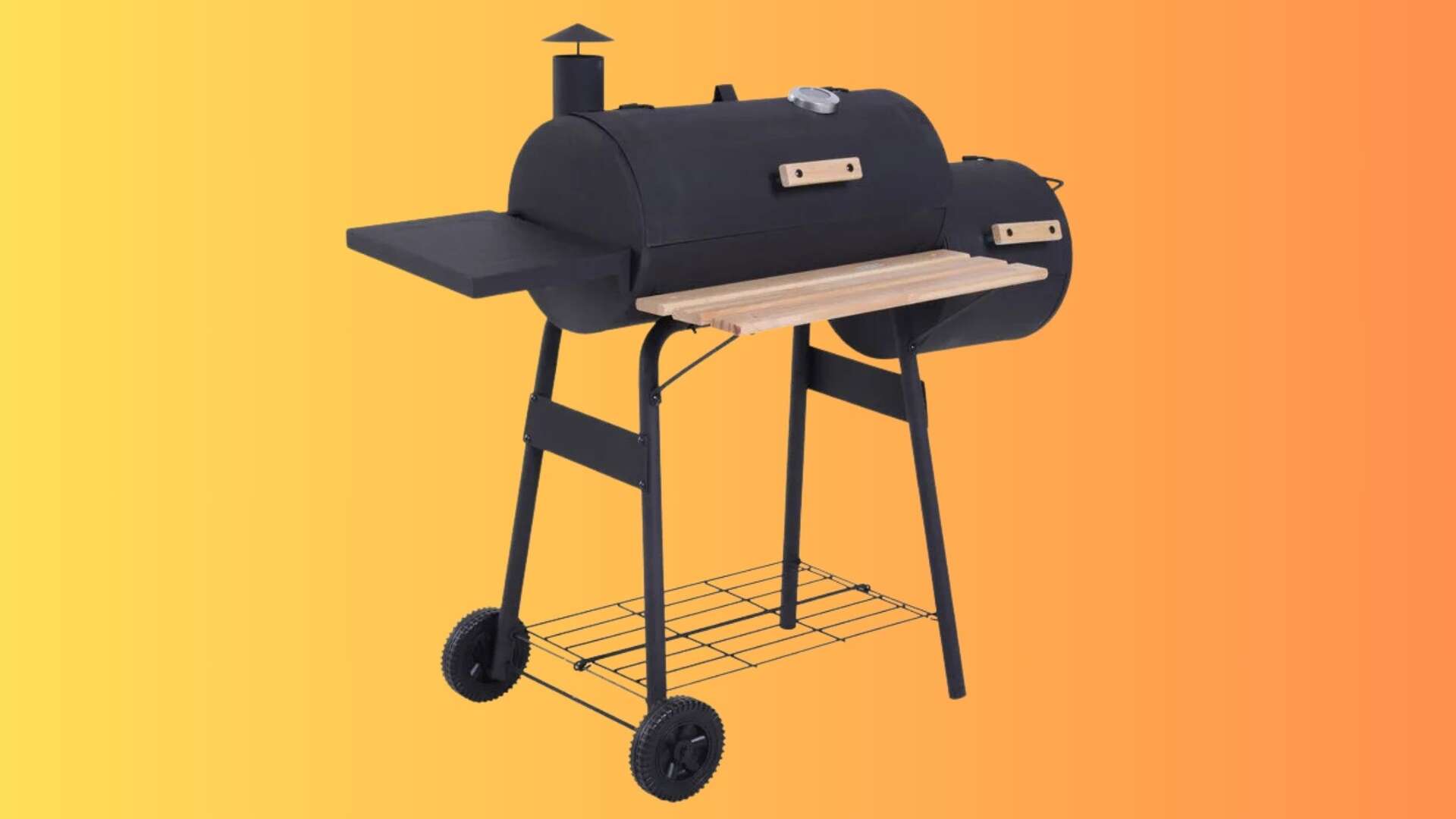 Cdiscount : -30 % sur ce barbecue mobile dont le prix chute à moins de ...