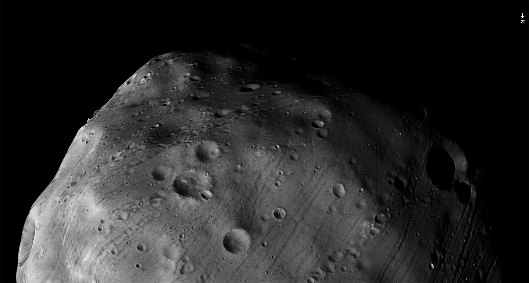 En vidéo : Mars Express s'apprête à survoler Phobos de très près