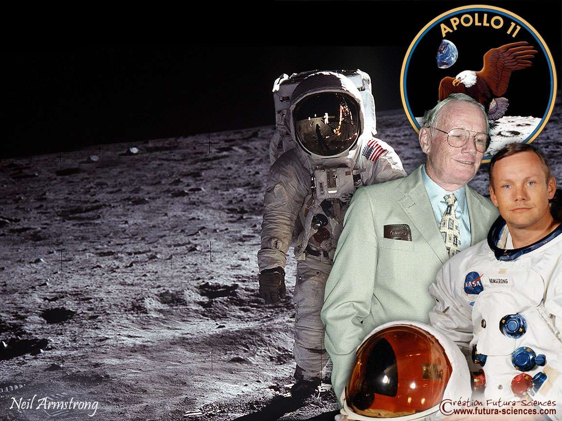 Neil Armstrong - Fond d'écran et images gratuites