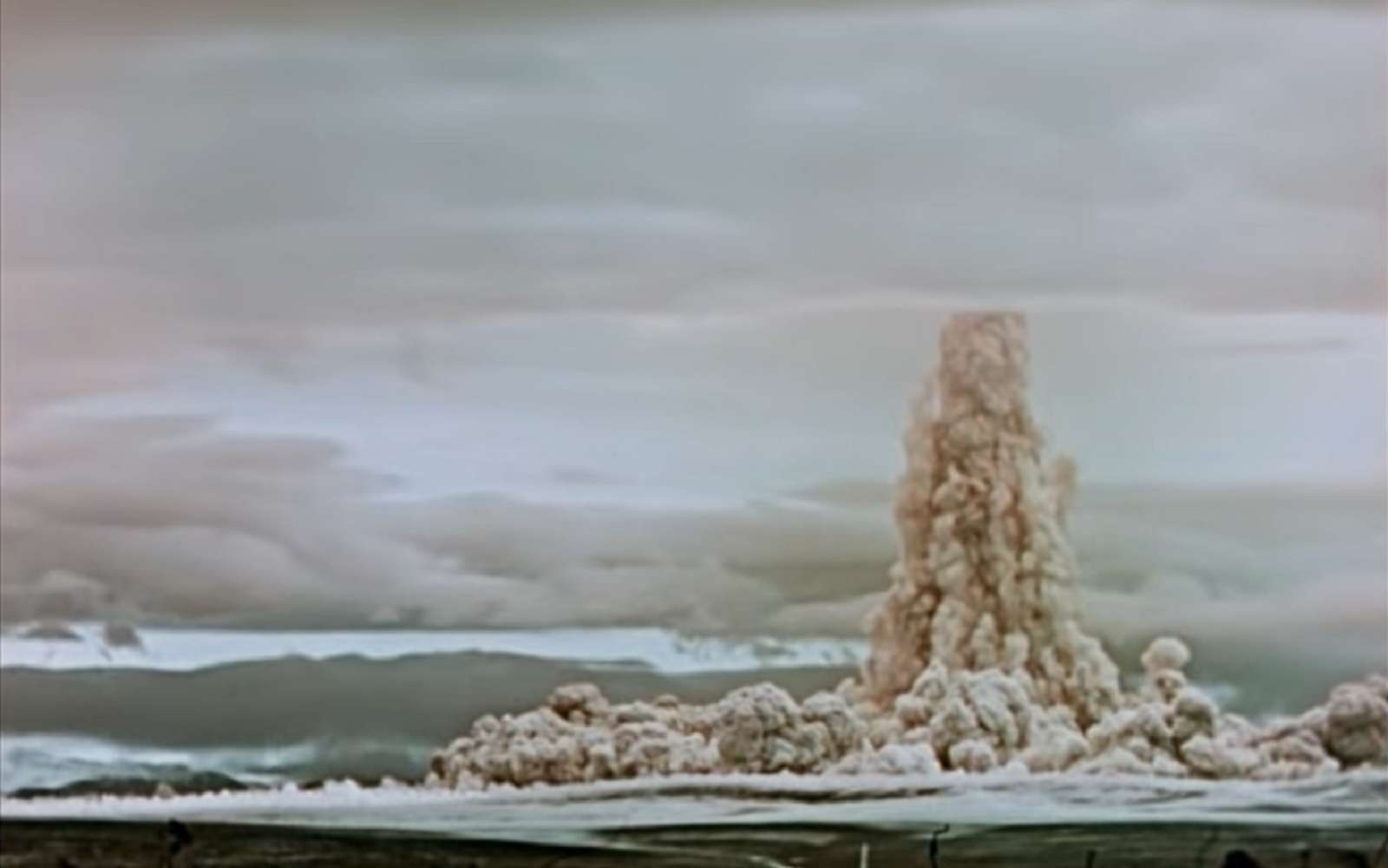 Quelle est la bombe nucléaire la plus puissante de l'Histoire