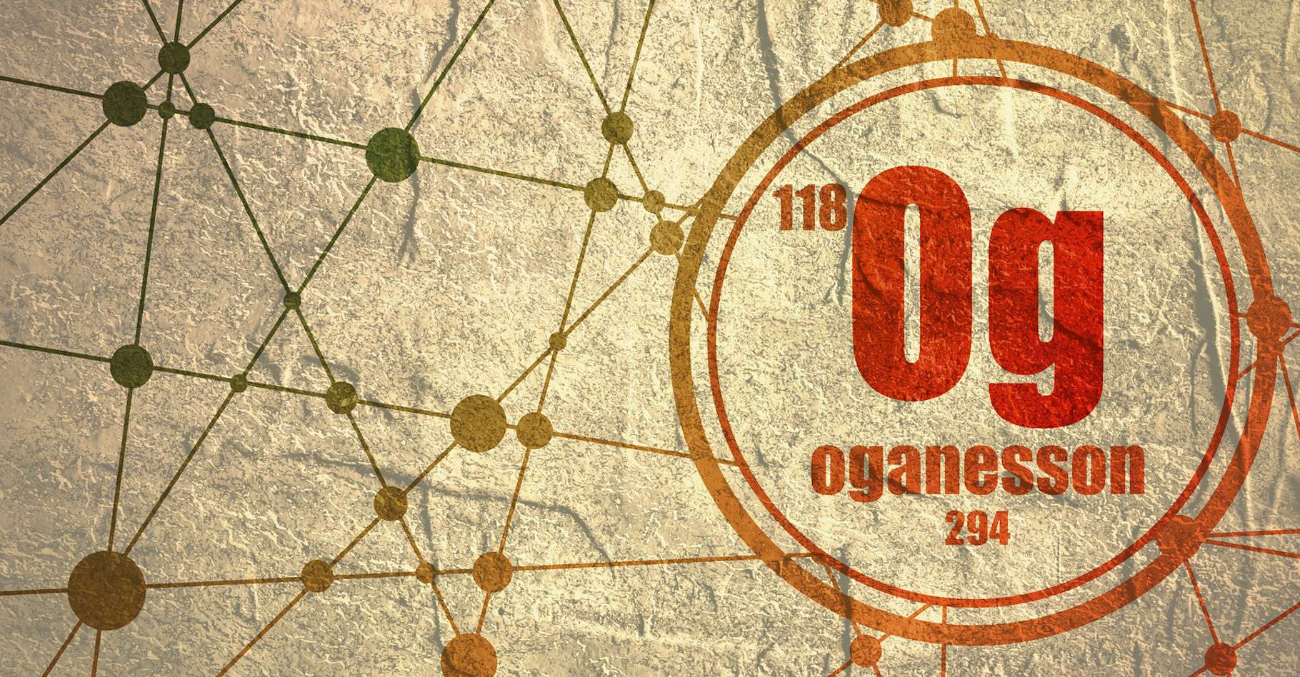 L'oganesson, un gaz noble et hyperlourd au comportement étrange