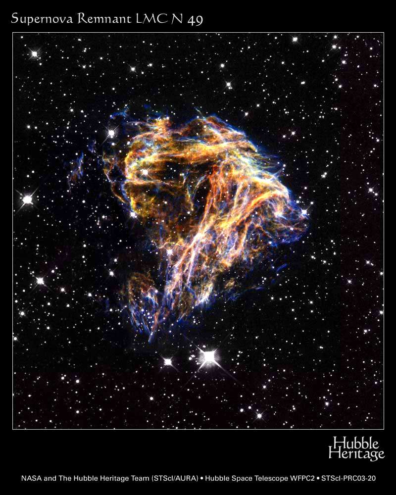 Hubble : Supernova - Photos Futura