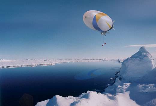 Le dirigeable | Dossier