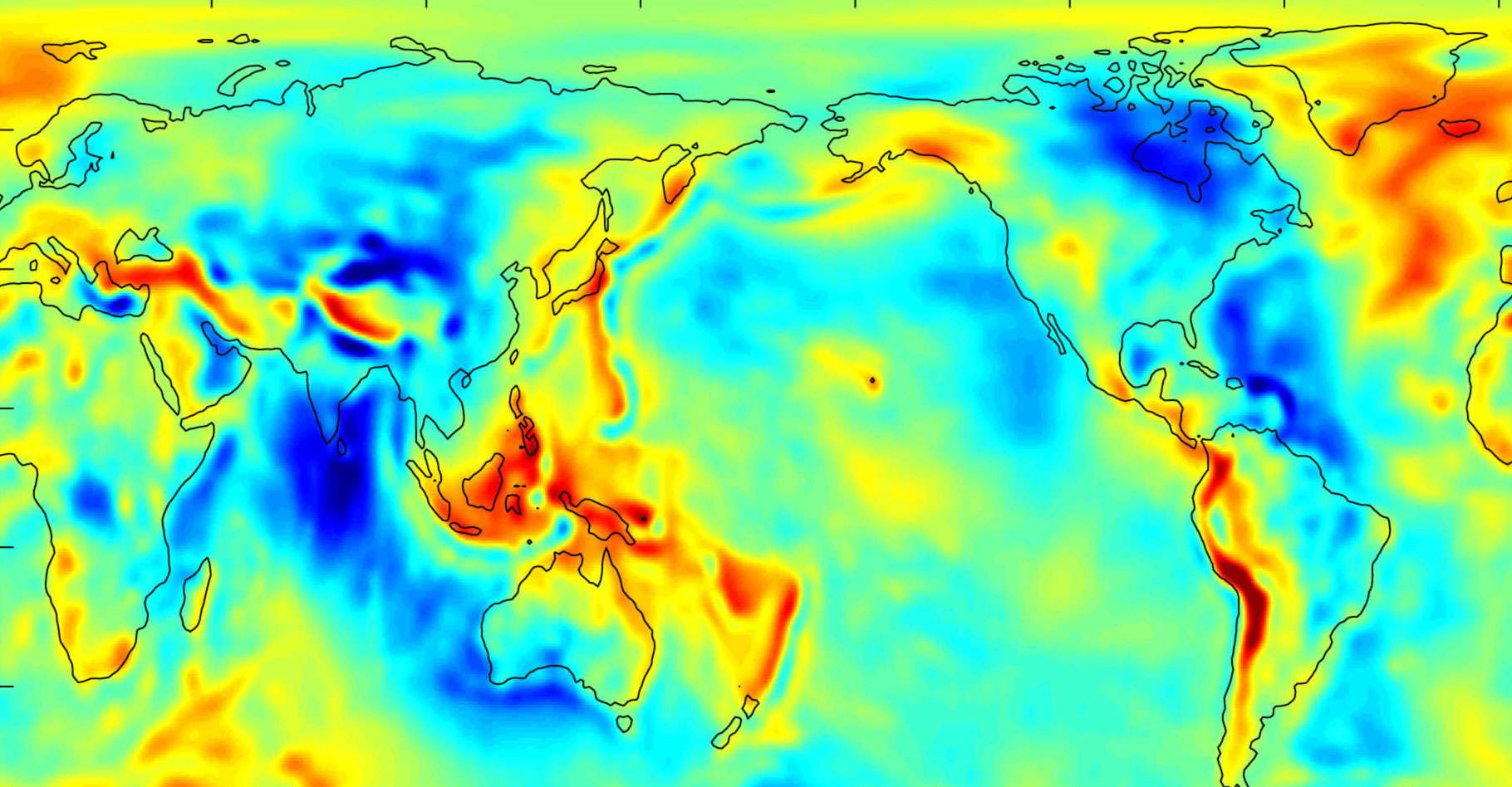 Forme et niveau de la surface de la mer : les surfaces de référence ...