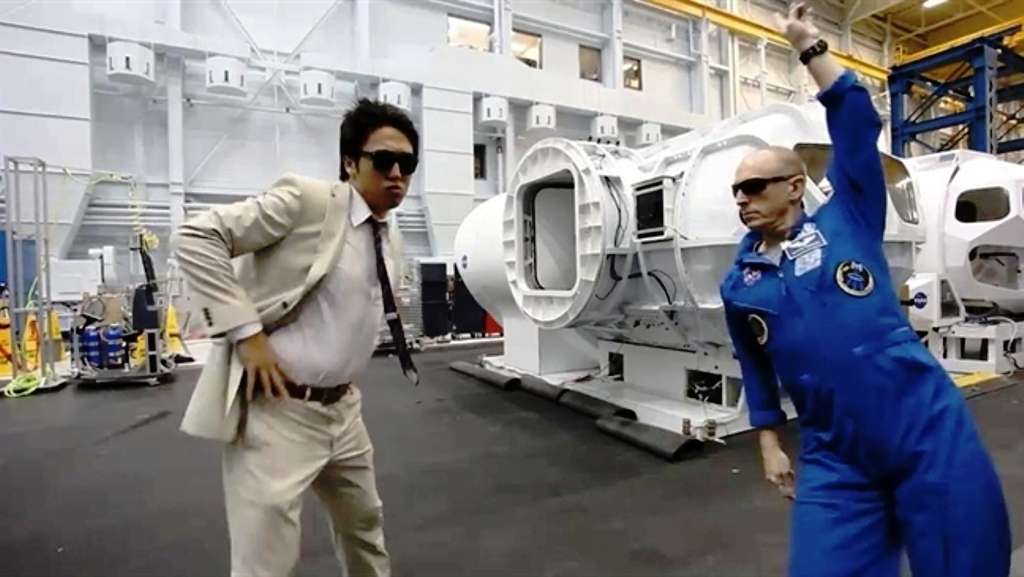 En vidéo : la Nasa parodie le Gangnam Style de Psy