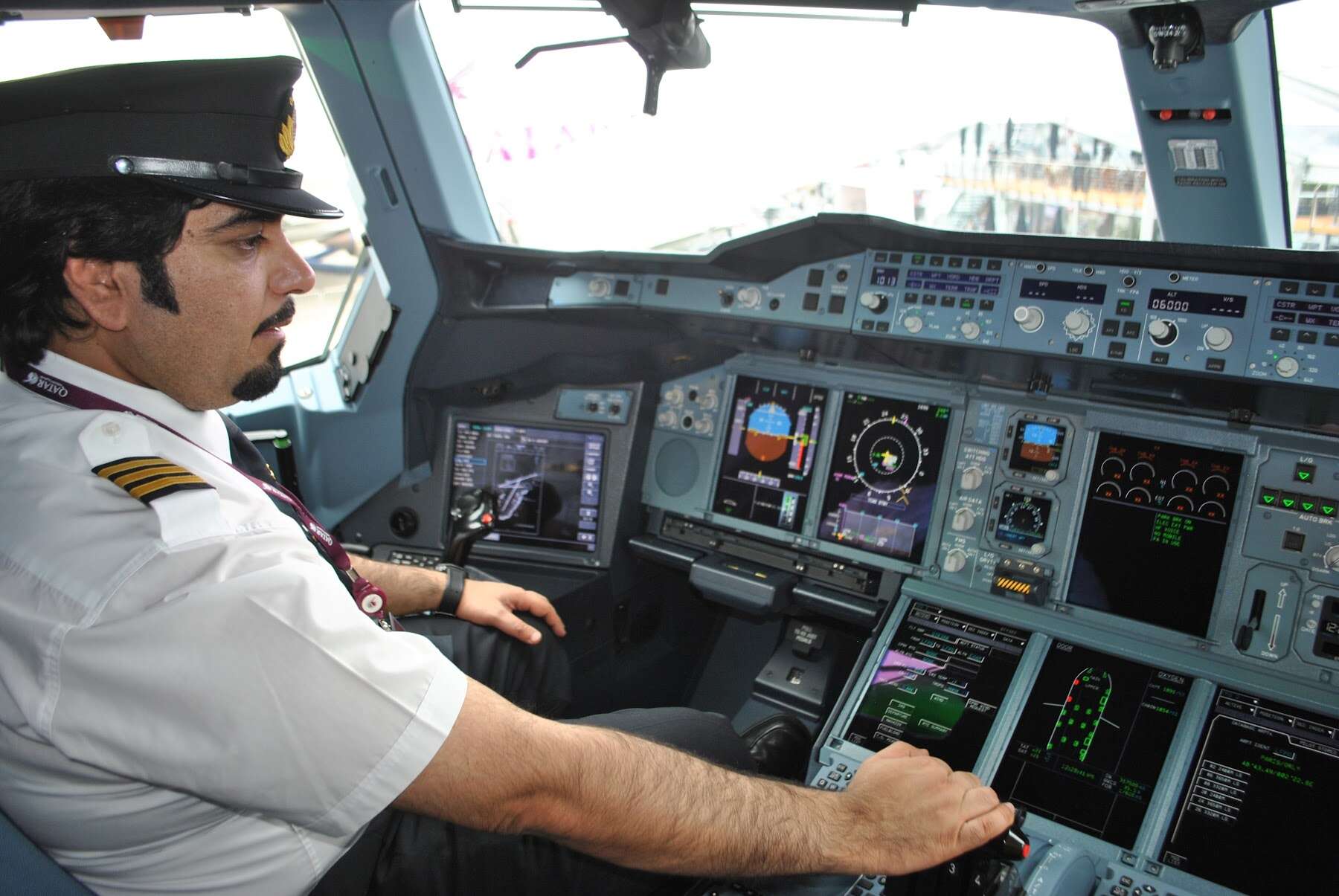 Airbus teste un nouveau type de pilotage autonome