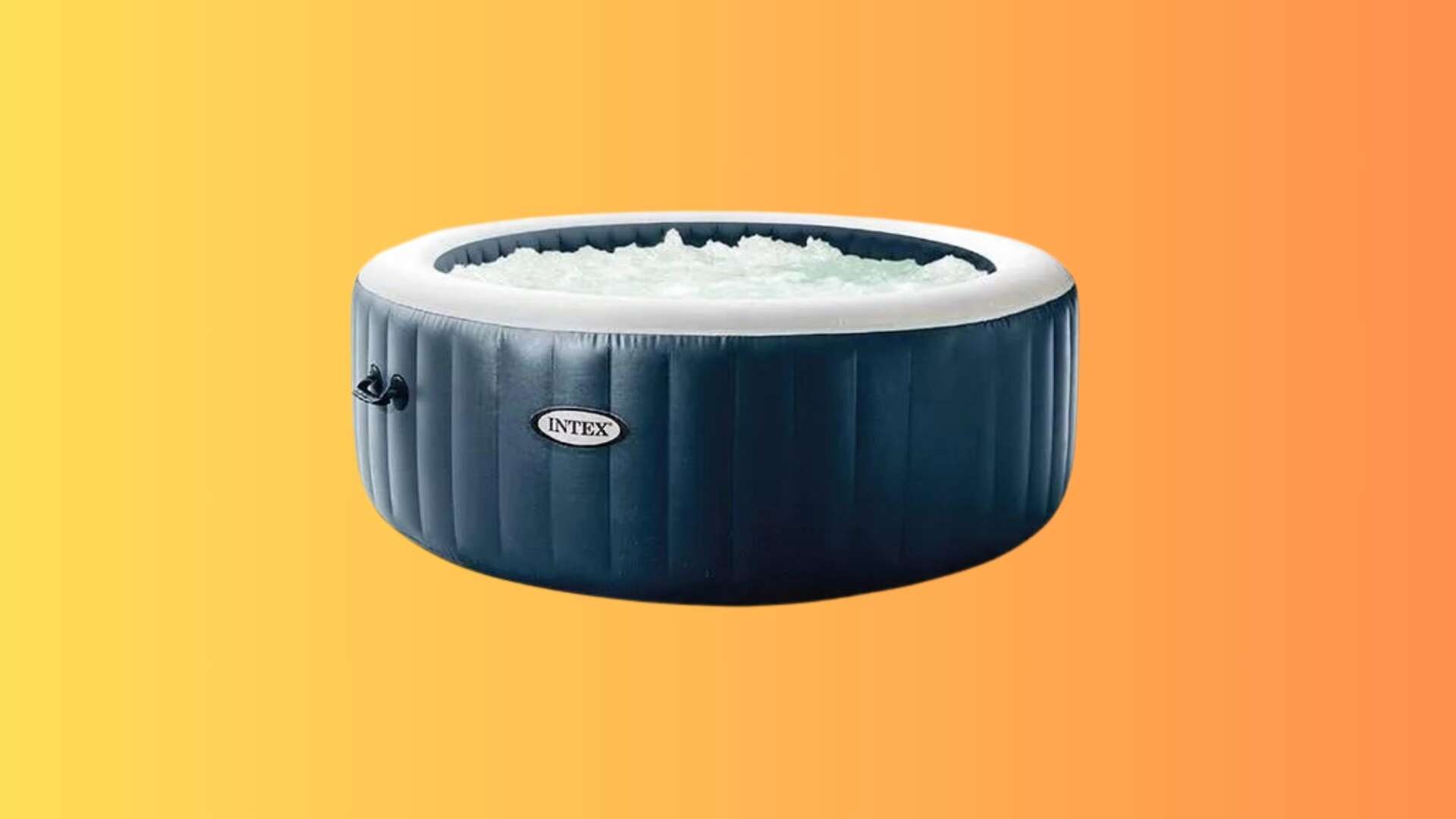 INTEX Blue Navy : -70 € sur cet incroyable spa gonflable