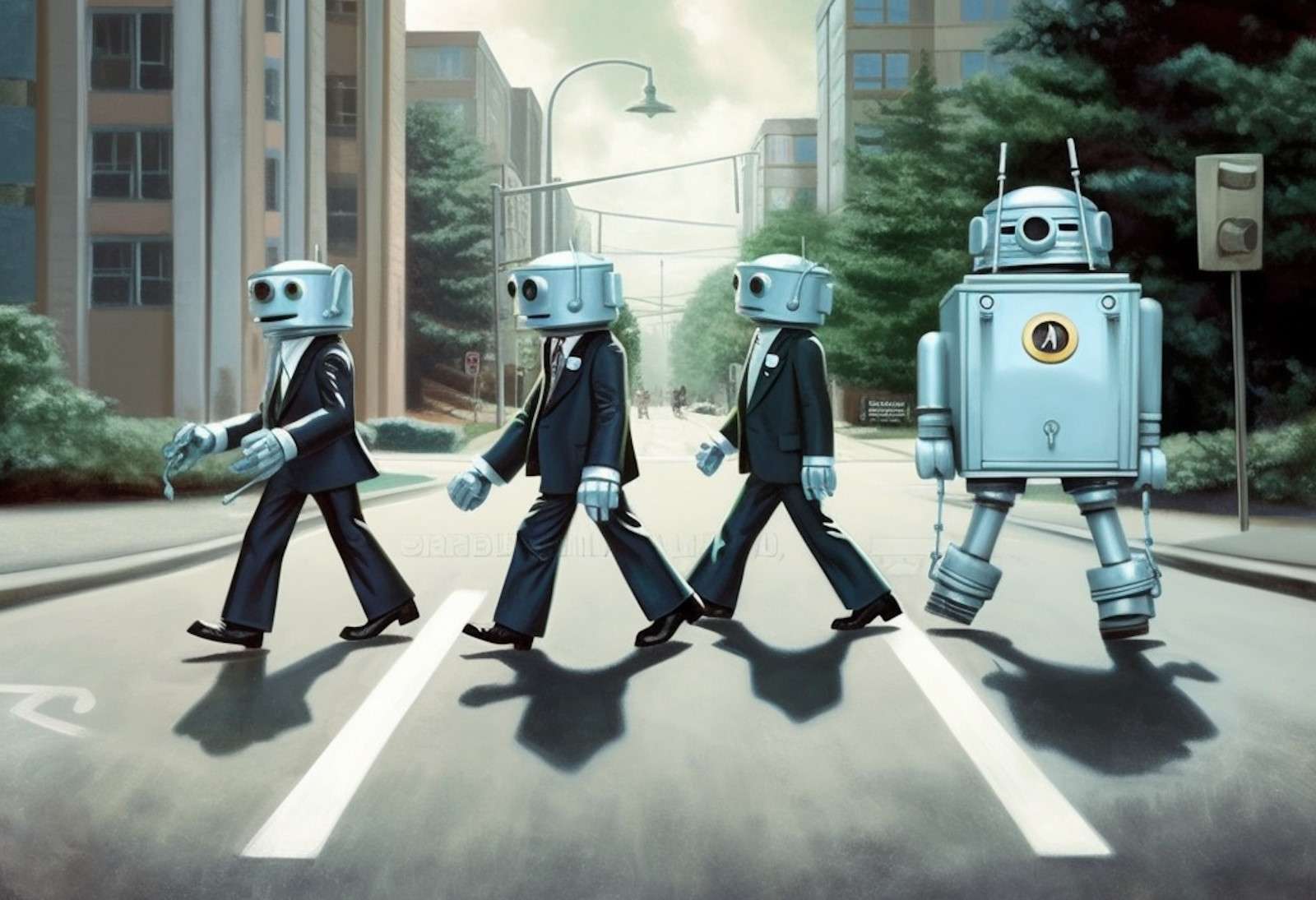 Une intelligence artificielle recrée des chansons des Beatles 50 ans ...