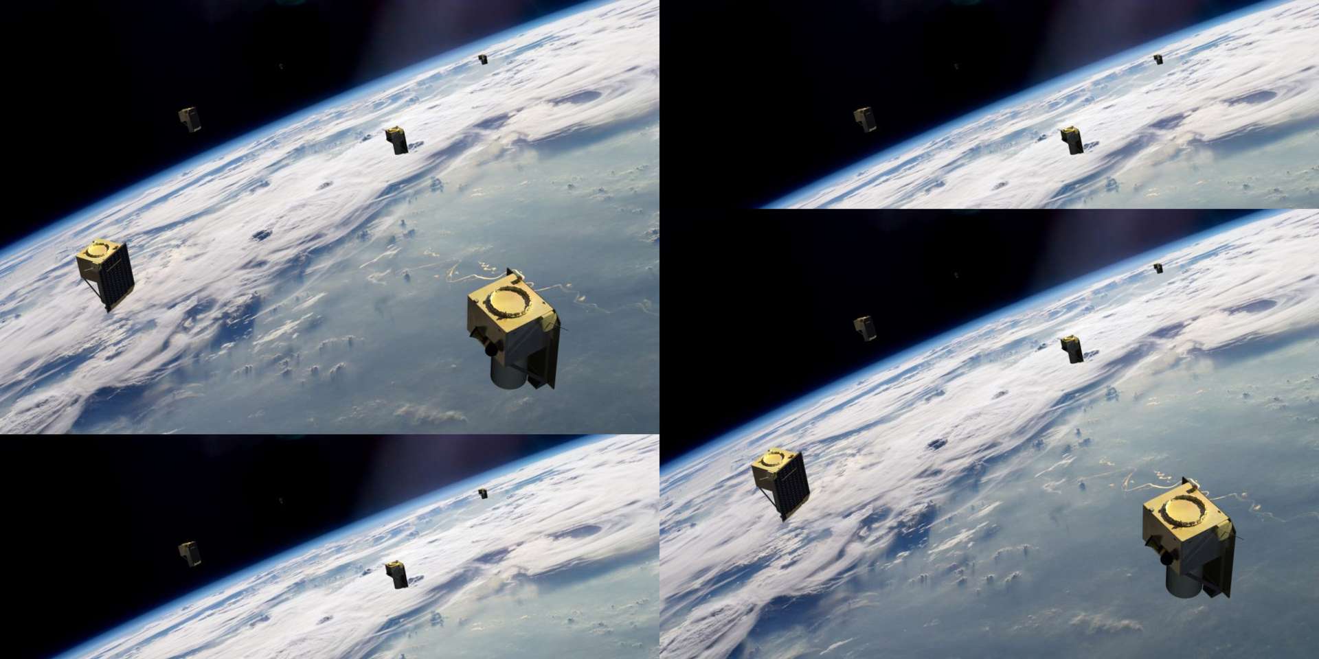 BlackSky, un satellite propulsé par de l'eau