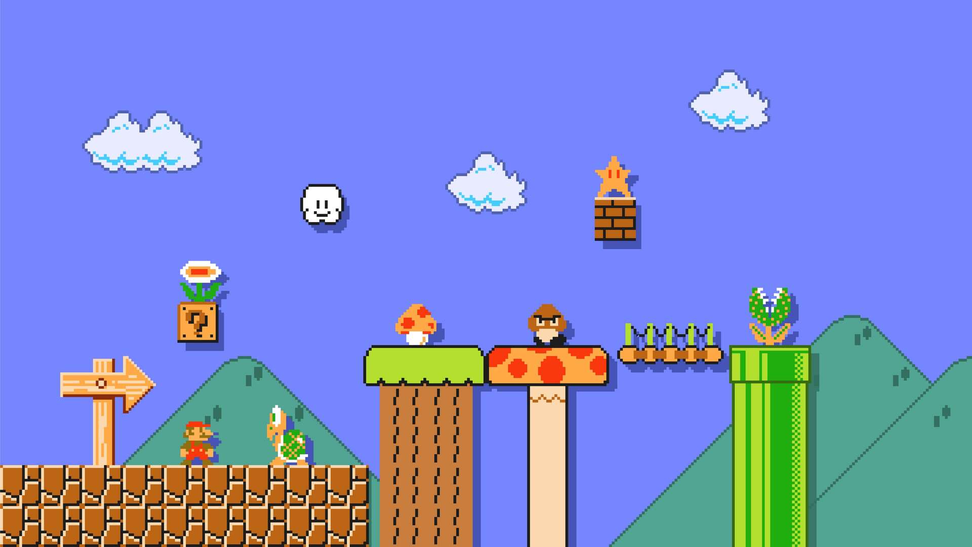 And now MarioGPT, an AI that generates new Super Mario levels – Archyde