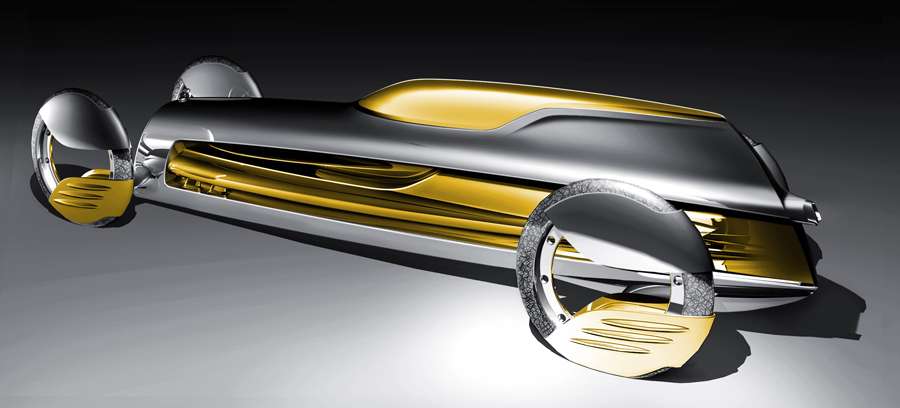 Mercedes SilverFlow - Photos Futura