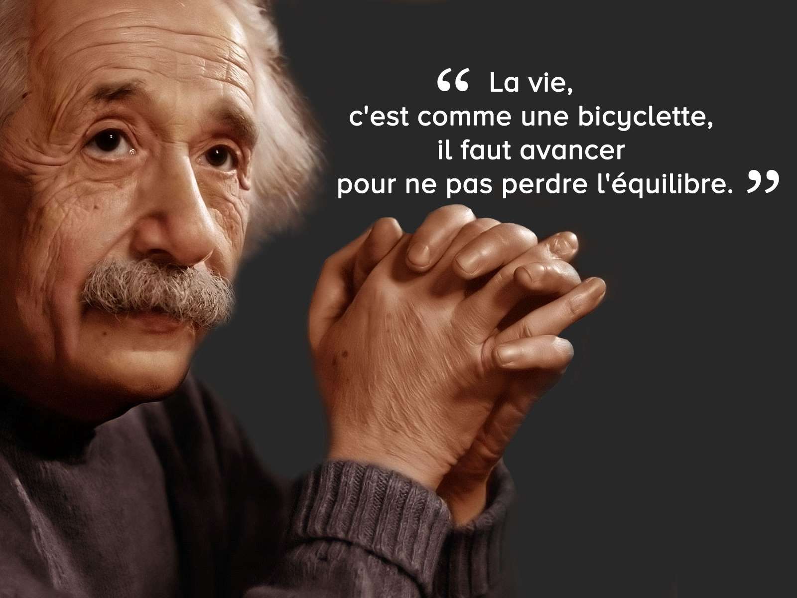 Albert Einstein publie sa théorie de la relativité restreinte en 1905 ...