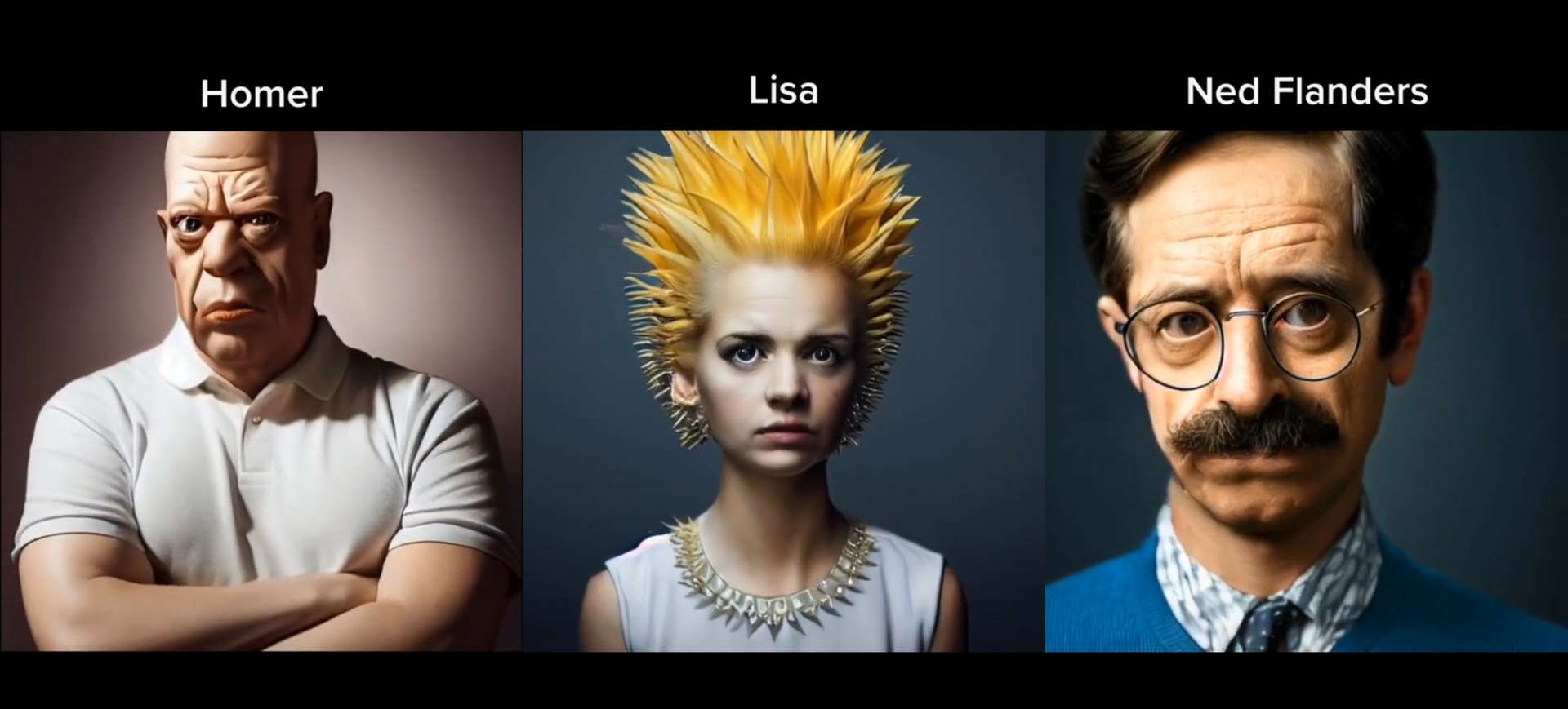 À quoi ressembleraient les Simpson dans la vraie vie