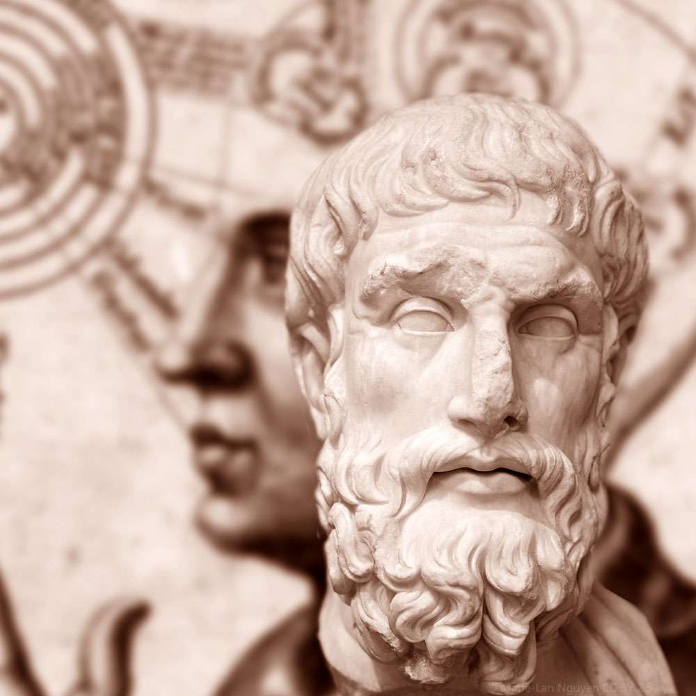Biographie | Epicure - Philosophe | Futura Sciences