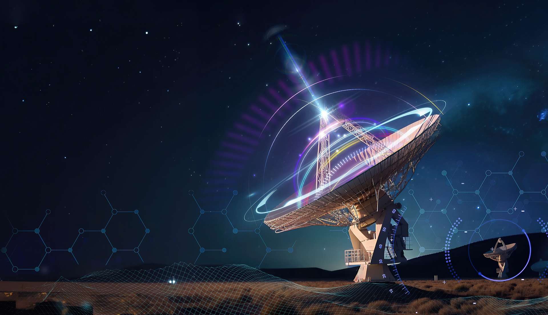 Une rafale de découvertes de puissants et mystérieux sursauts radio ...