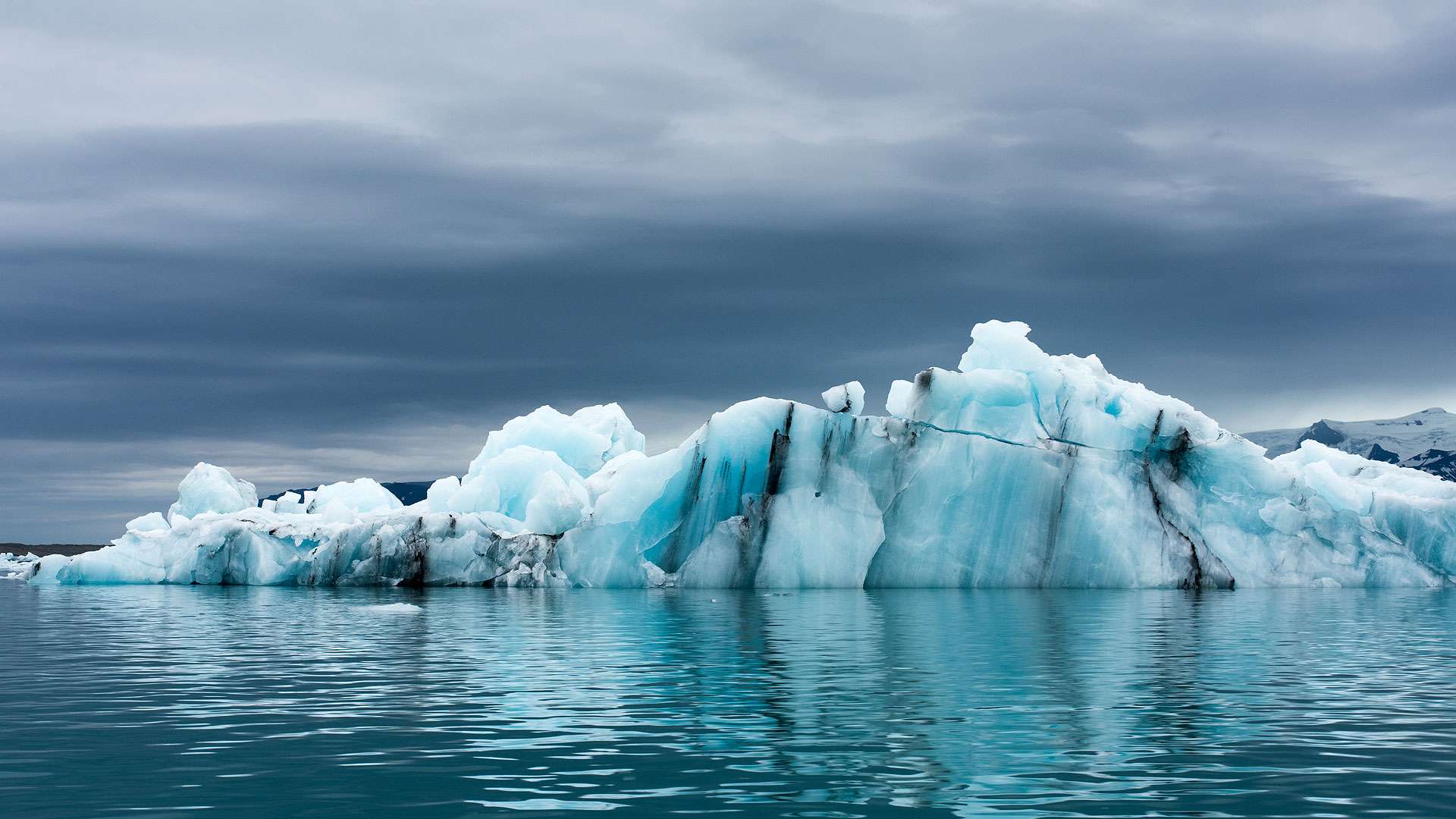 Paysage Arctique Paysage Arctique Image Stock. Image Du Sunlight,