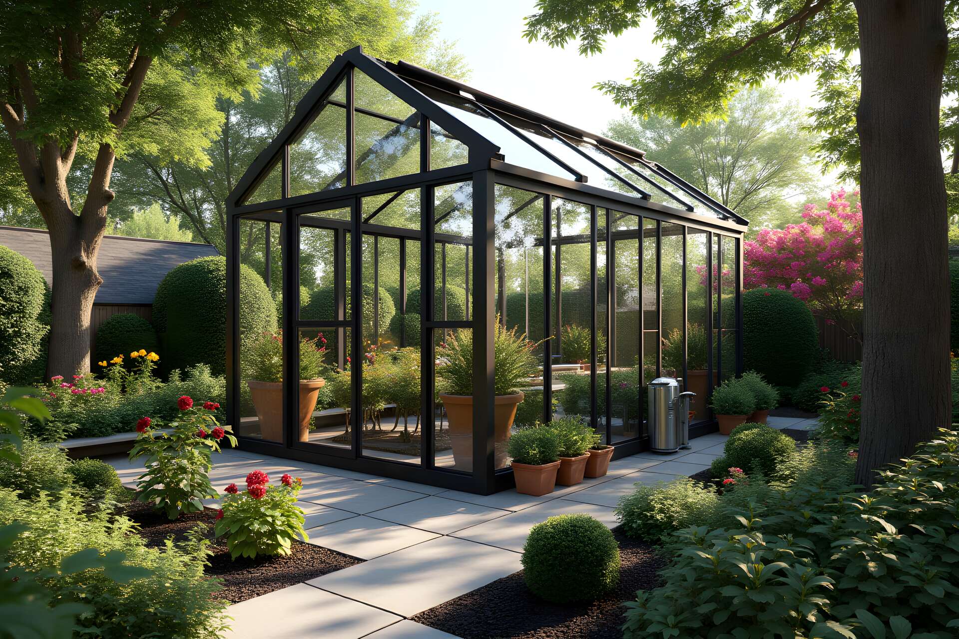 Les top serres en verre pour cultiver vos plantes toute l’année
