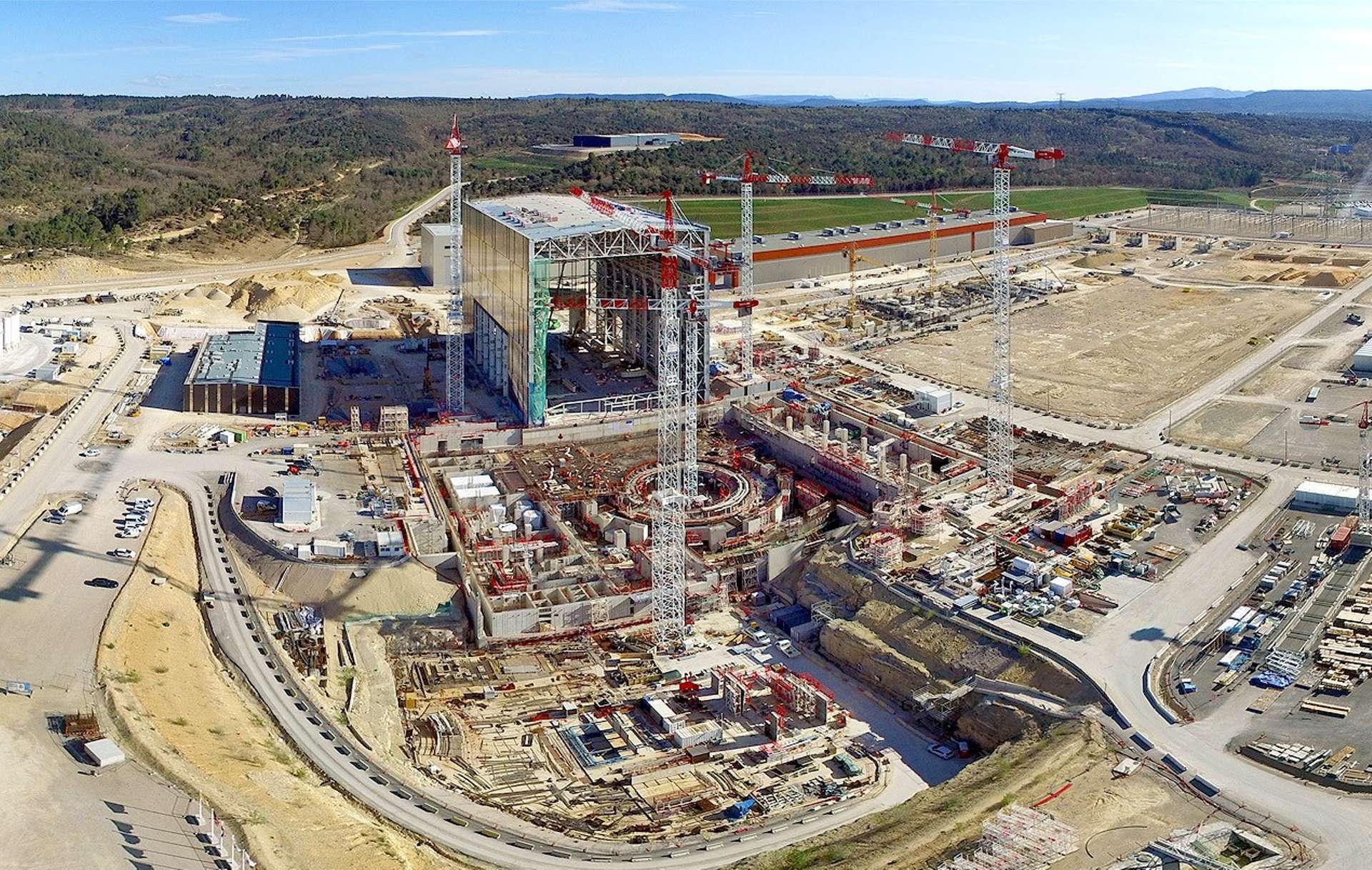 Iter produira son premier plasma en 2025
