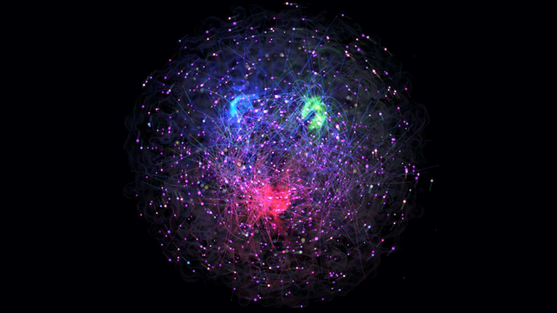 Voici à quoi ressemble un proton