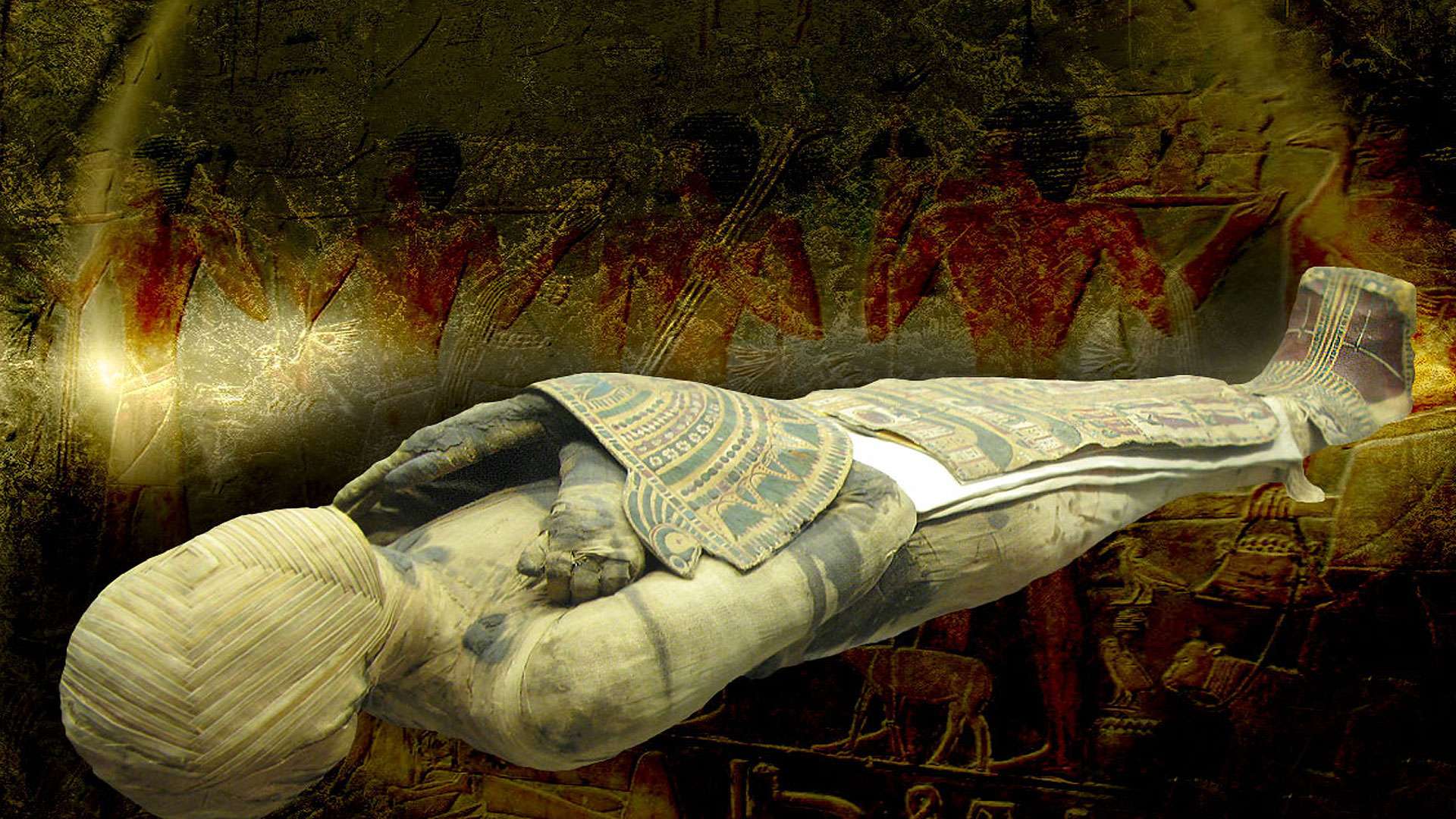 La momification - Photos Futura