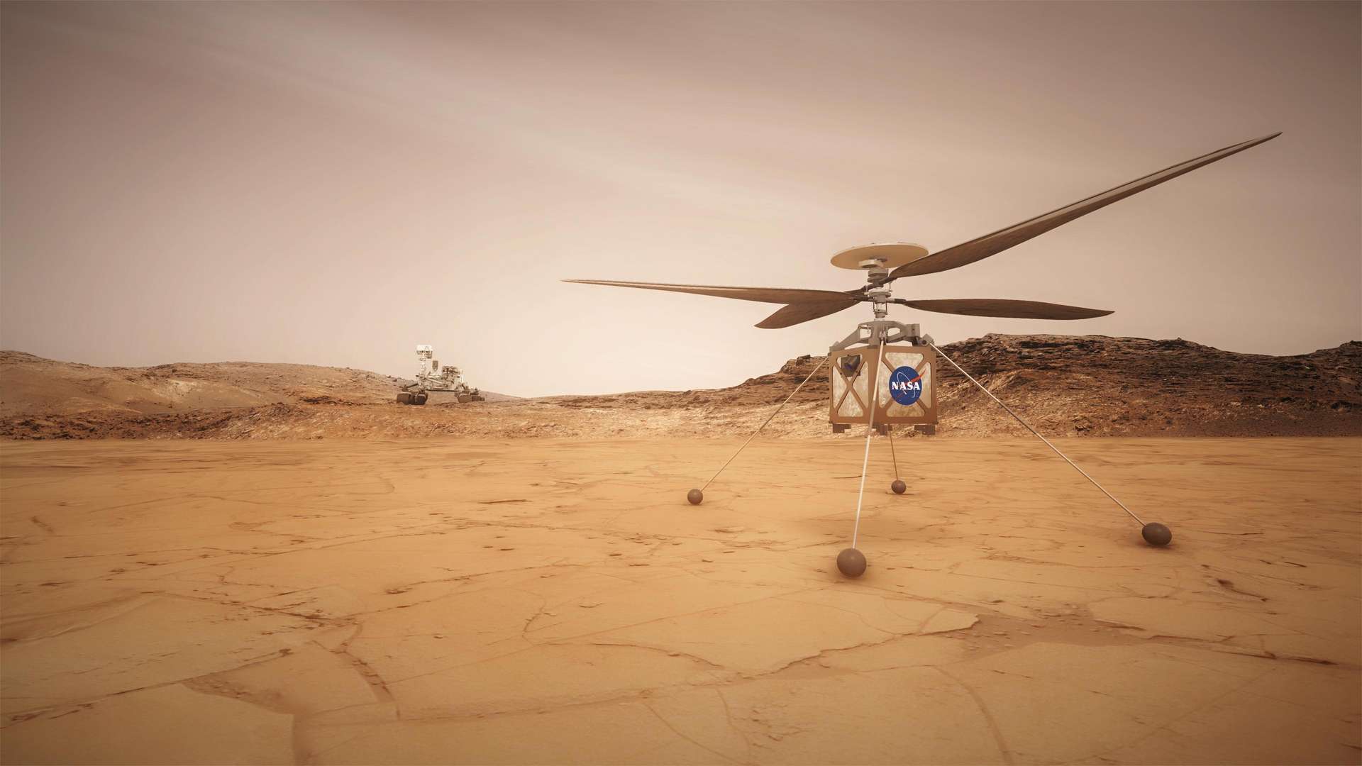 Mars Helicopter : la genèse du premier engin volant dans l'atmosphère ...