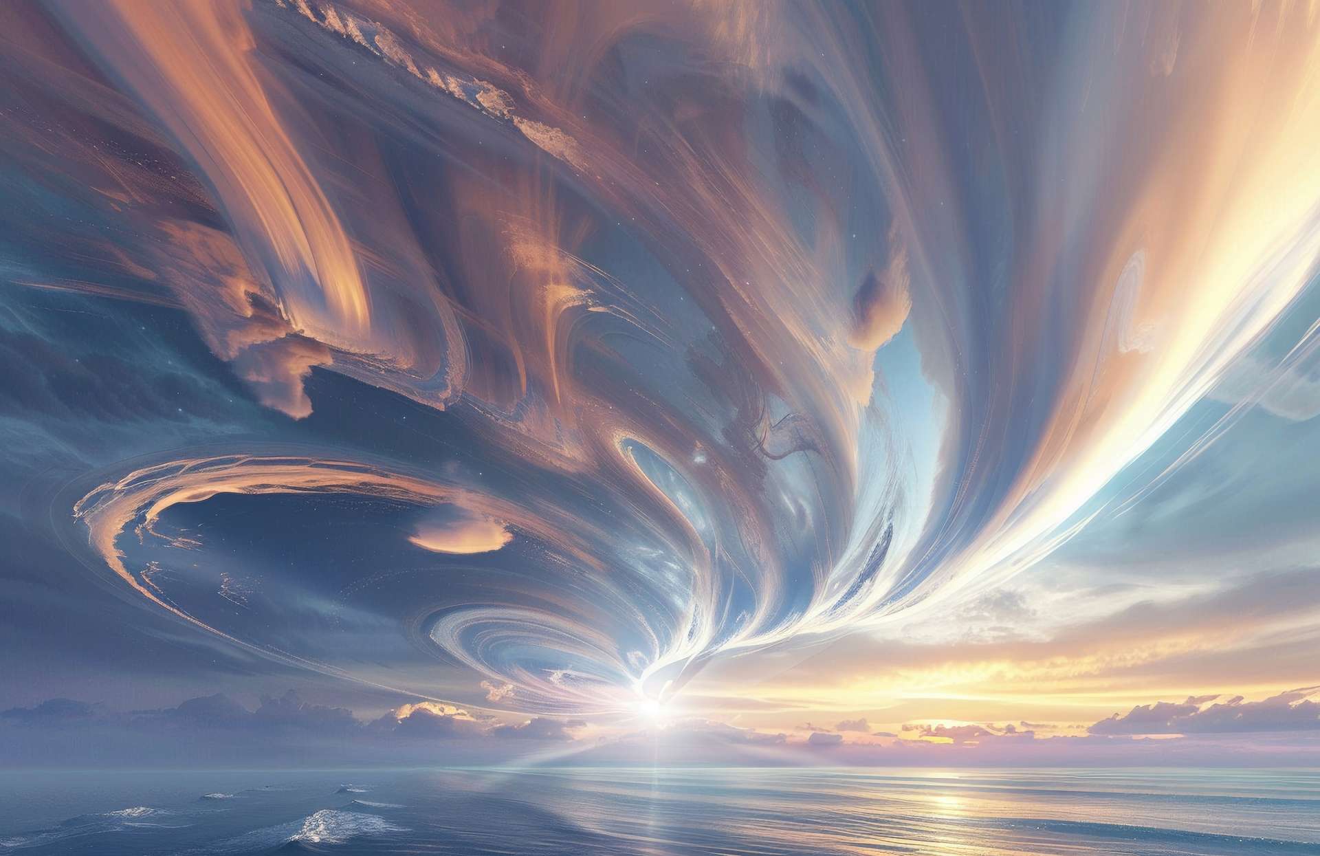 Le vortex polaire au-dessus de l’Antarctique a soudainement changé de ...