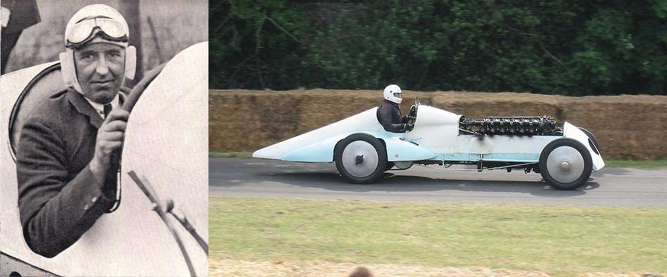 John Godfrey Parry-Thomas - Photos Futura