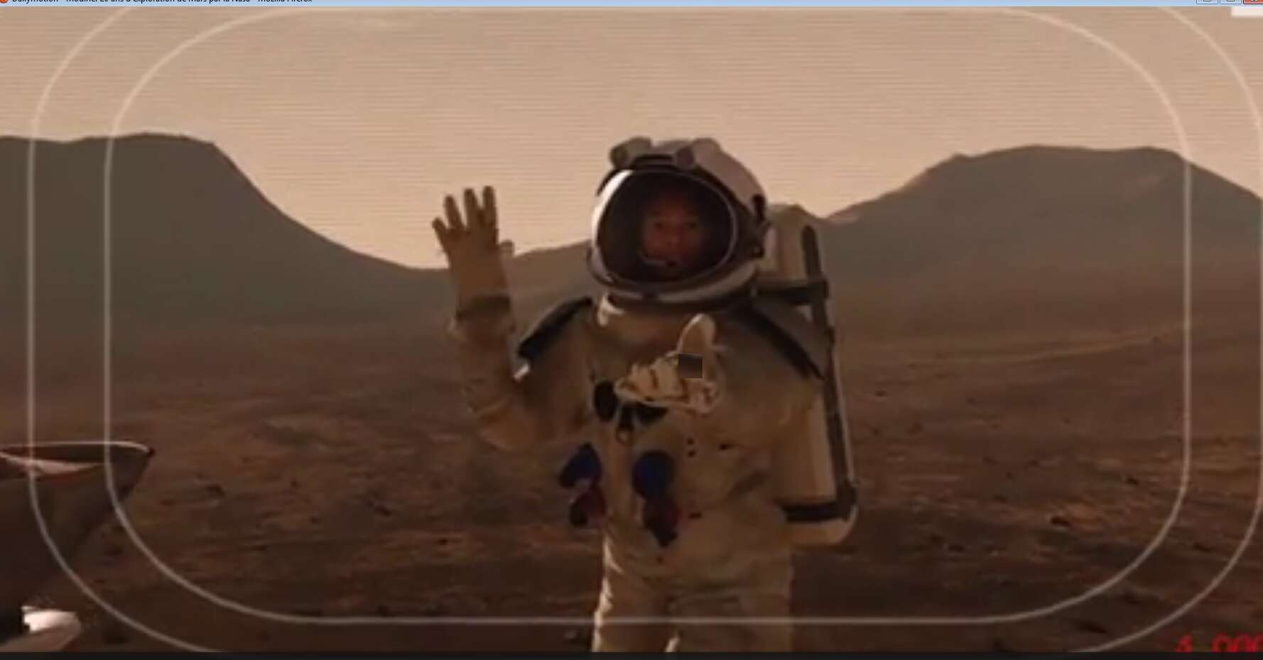 Nasa : revivez 20 ans d'exploration de Mars