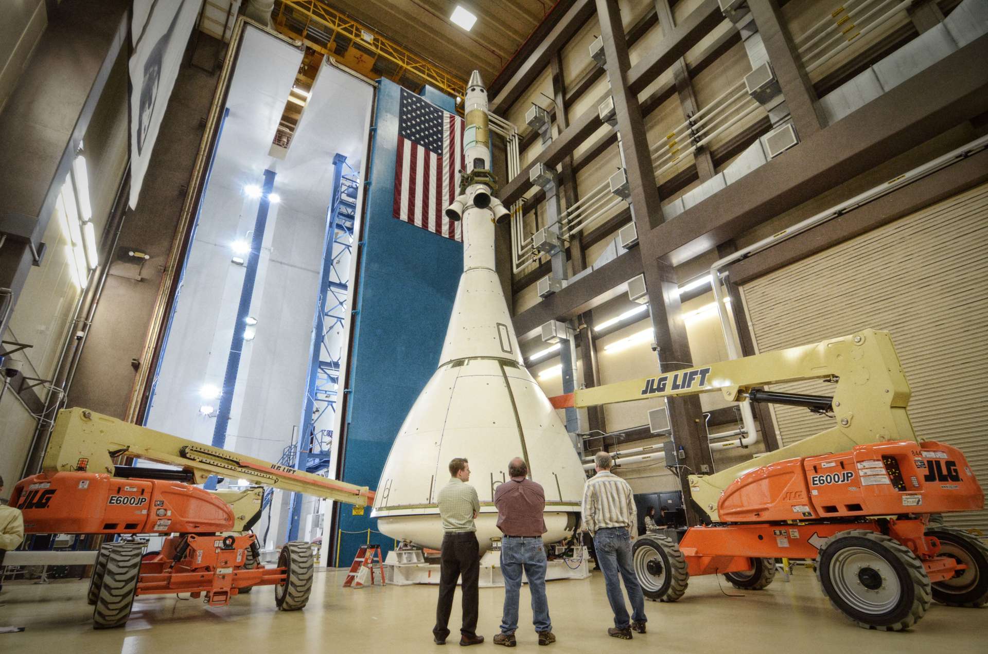 Orion, le vaisseau spatial des expéditions lointaines, volera en 2014