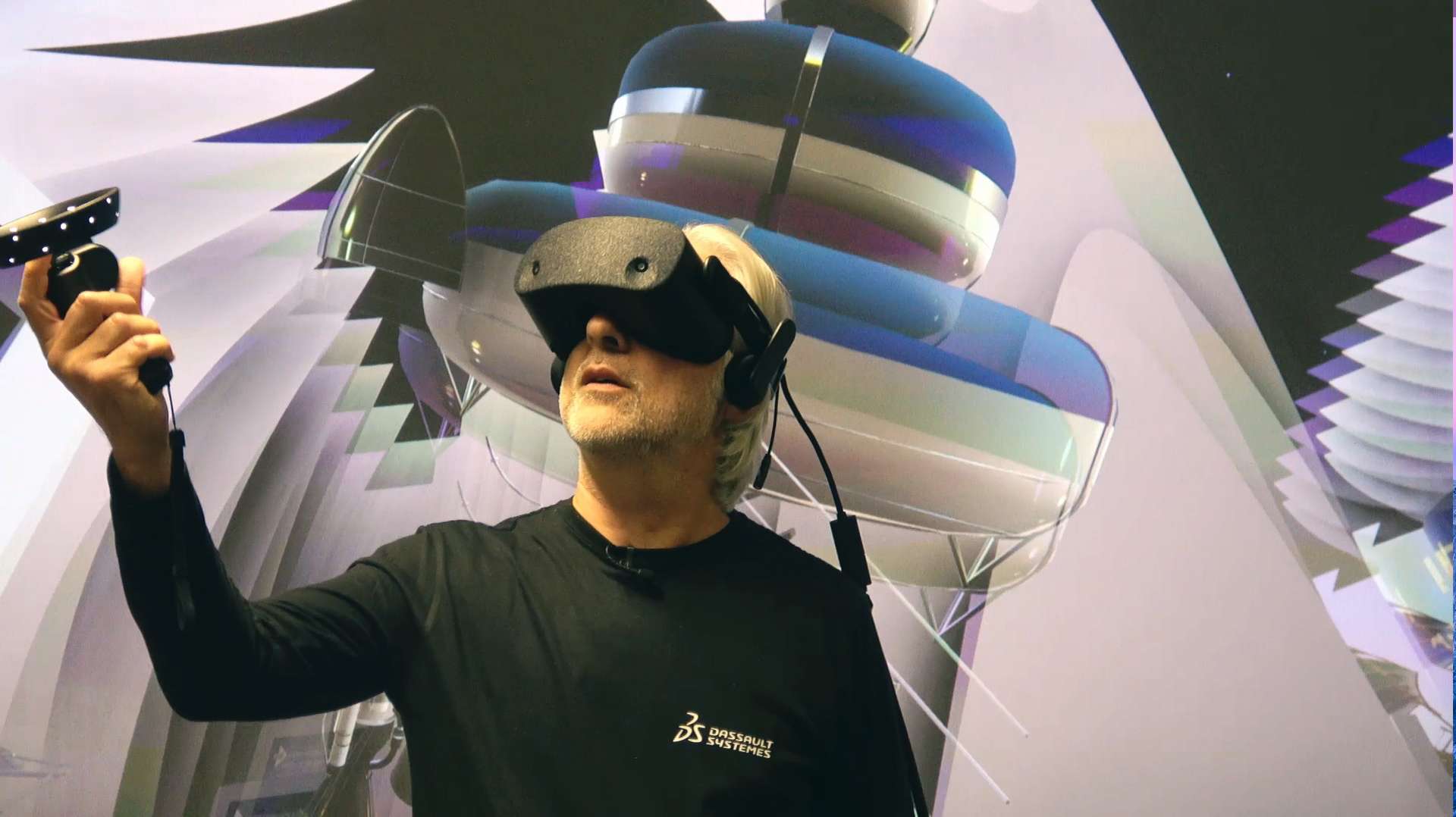 Revivez l'immersion au sein du 3DEXPERIENCE Lab en replay, véritable laboratoire d'innovations ...