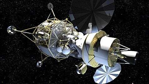 Programme Orion : la Nasa vise 2014