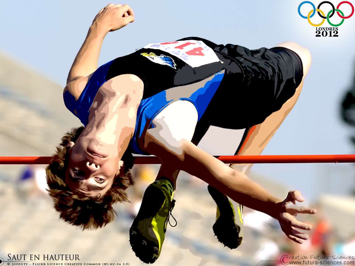 Jeux Olympiques : Saut en hauteur - Fond d'écran et images gratuites
