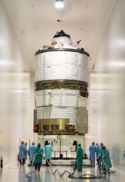 L’ATV, nouveau ravitailleur européen de l’ISS