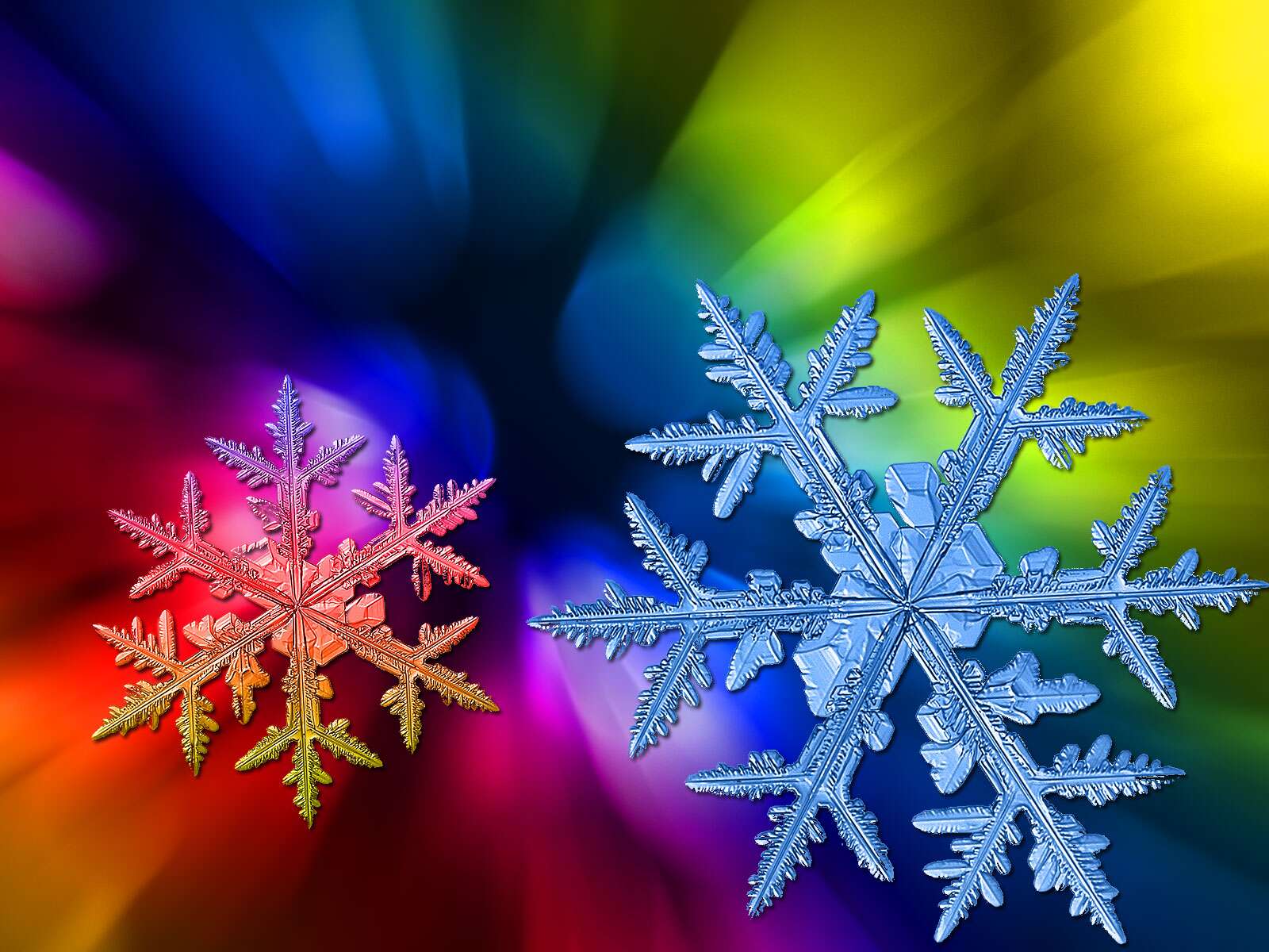 Fond Ecran Flocons Fond Ceci Est Un Flocon De Neige En Papier D'écran