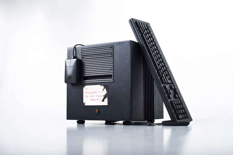 La première page Web republiée par le Cern