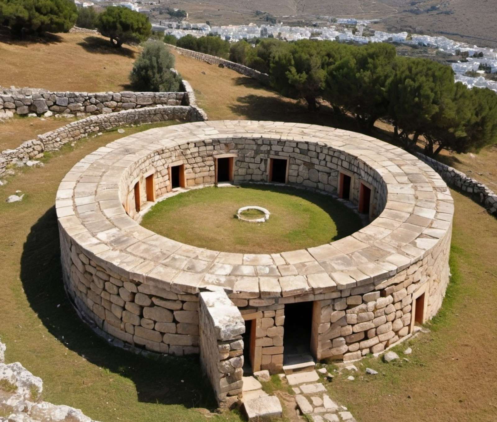 Découverte d’une étrange structure circulaire monumentale et unique en ...