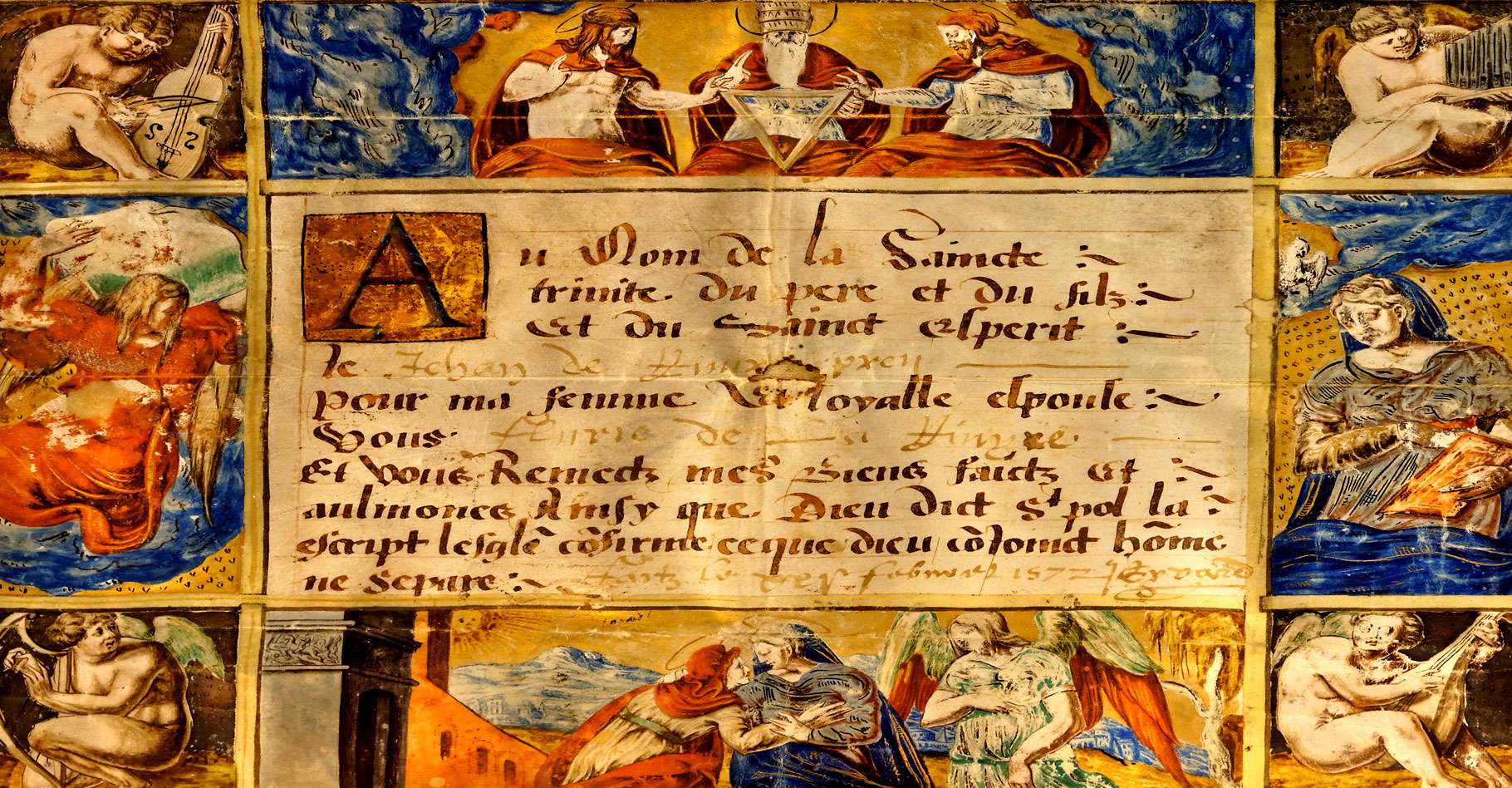 Les enluminures et le livre de Kells | Dossier