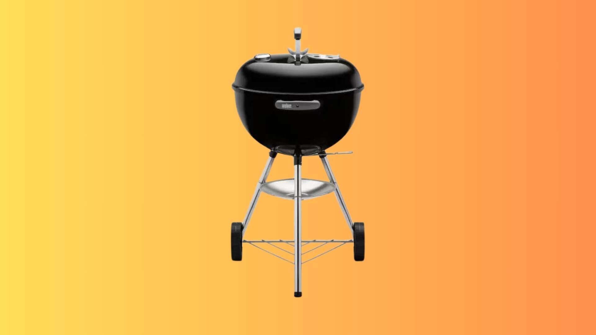 WEBER Classic Kettle : un barbecue à charbon incroyable à moins de 100