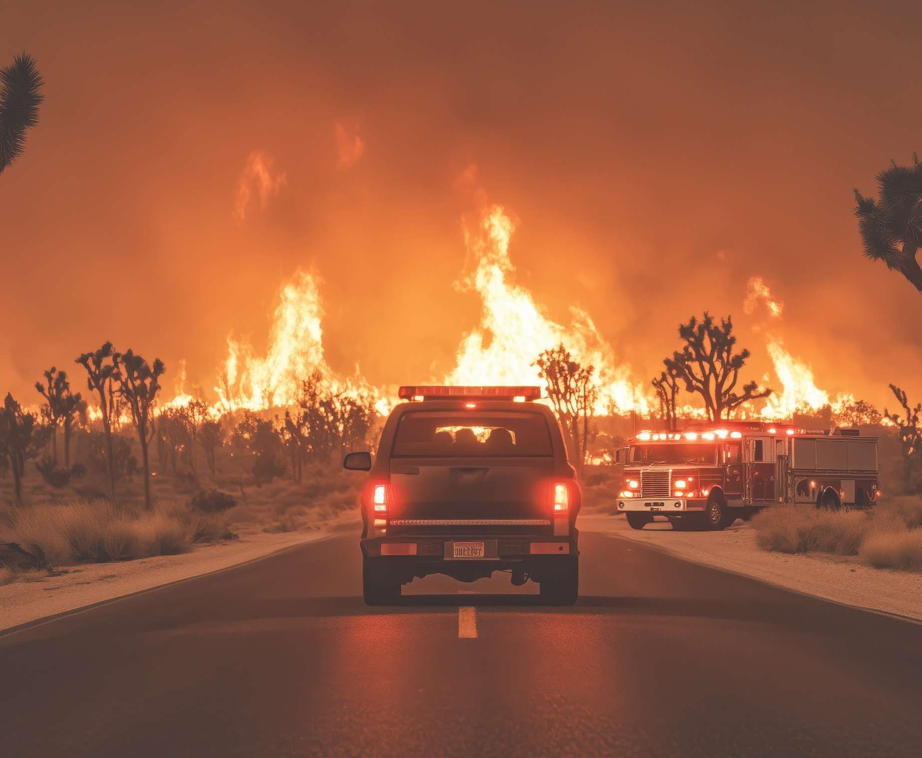 La vérité derrière les incendies en Californie : ce que révèlent les ...