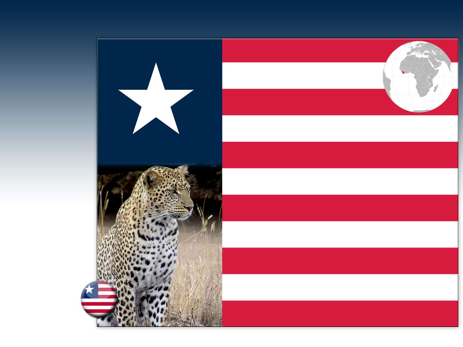 Drapeau : Liberia - Fond d'écran et images gratuites