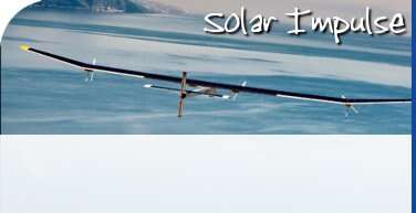 Sciences > Solar Impulse