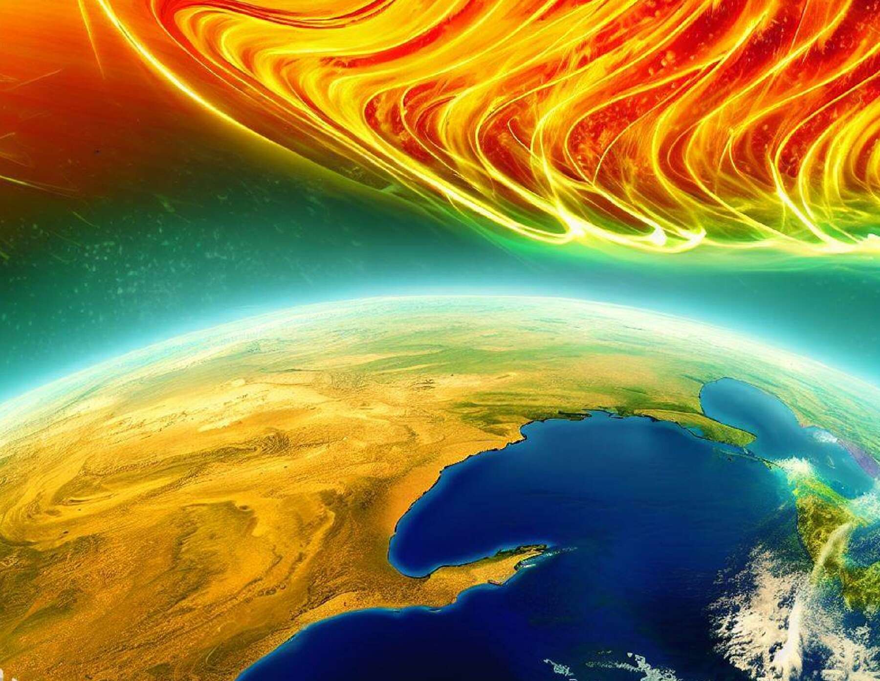 Météo : les États-Unis et le Mexique pris dans le piège d’un jet stream ...