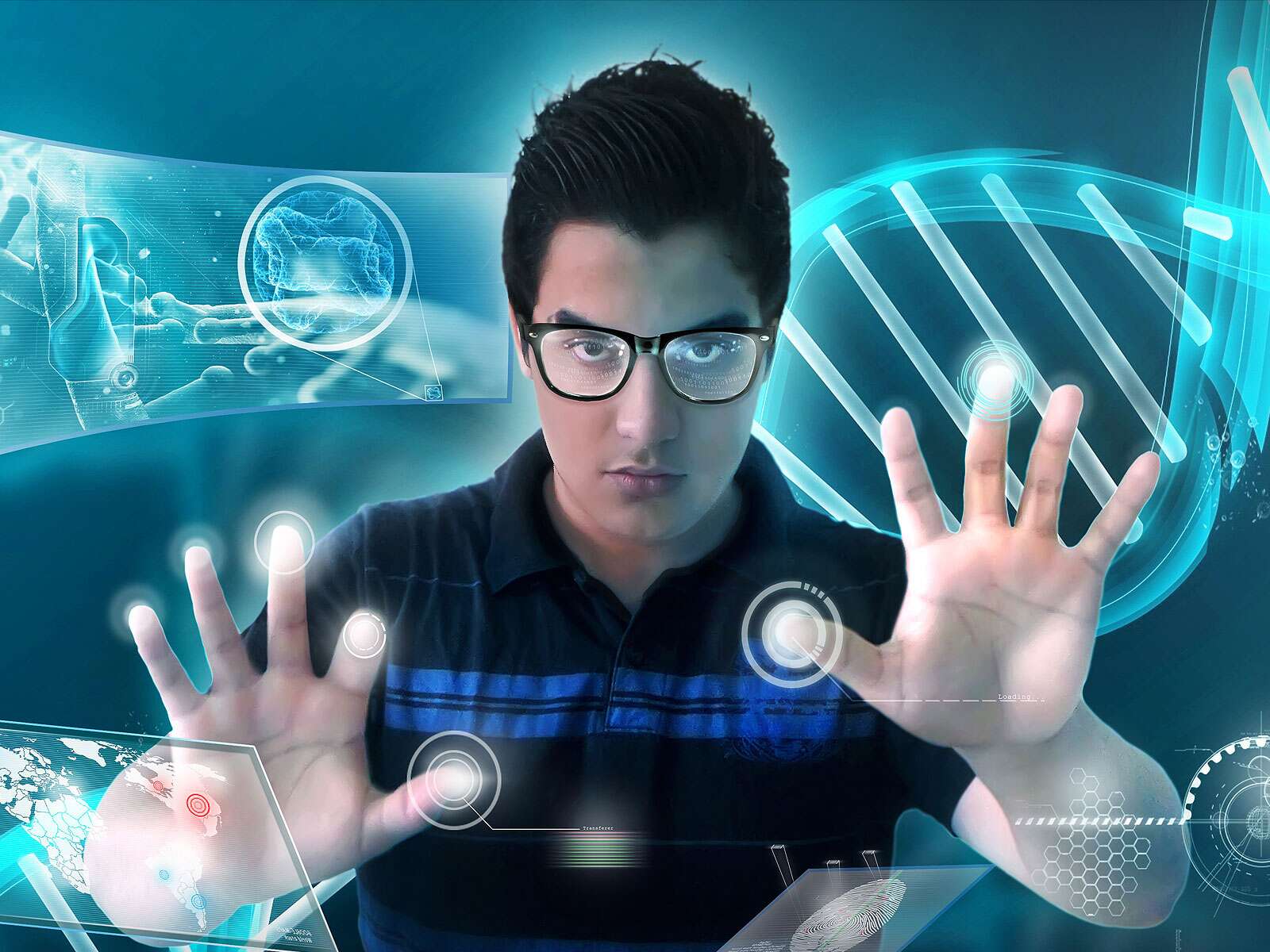 Informatique : des écrans souples et multiples - Fond d'écran et images ...